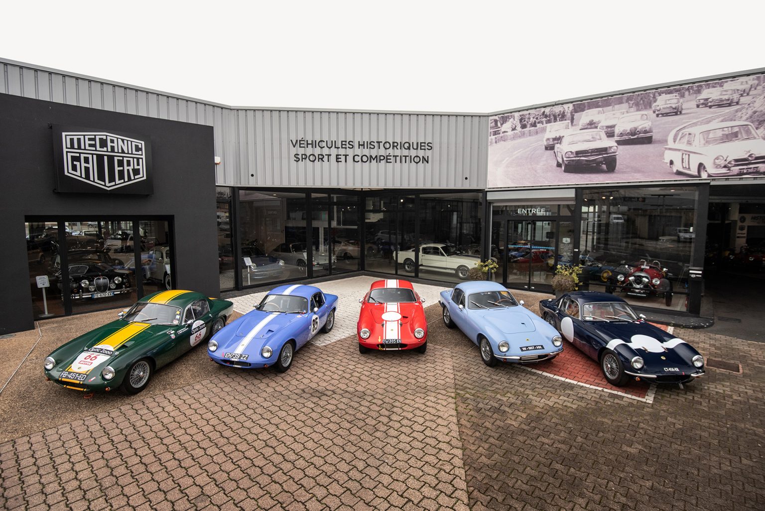 Happy Birthday Mecanic Gallery ! - Mecanic Gallery